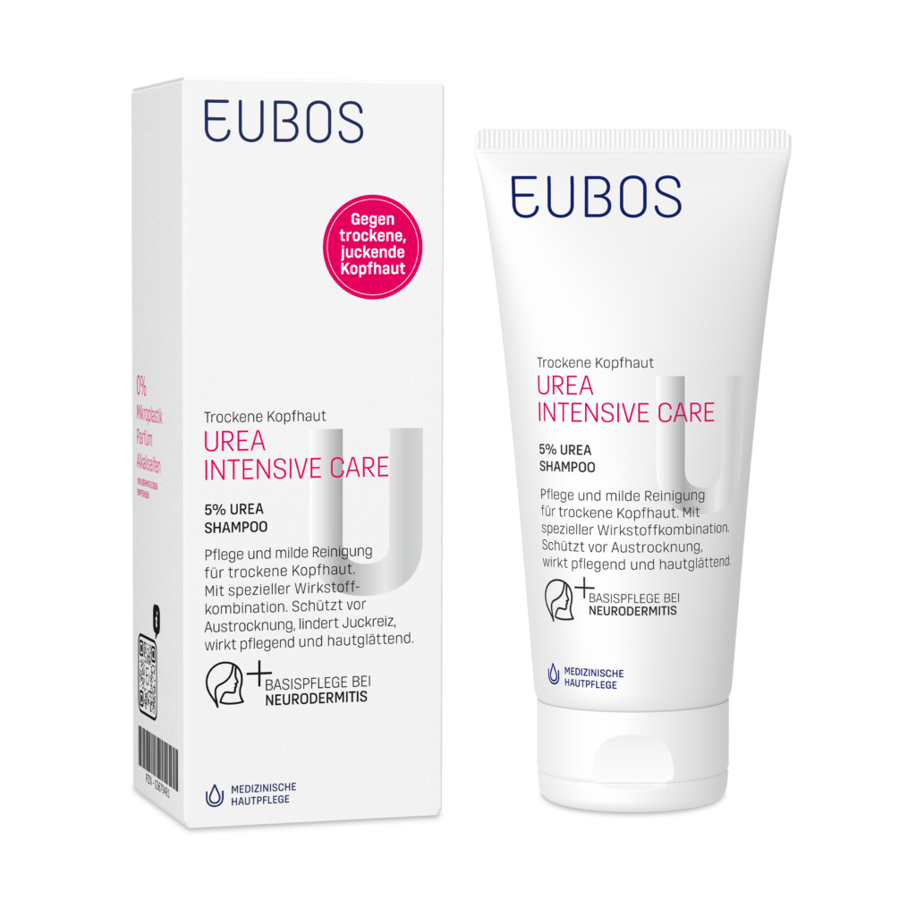UREA 5% SHAMPOO - Eubos